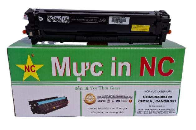 Hộp mực màu đen CF 210A, cho máy in màu HP Pro 200, M251, M276nw, M276n ...